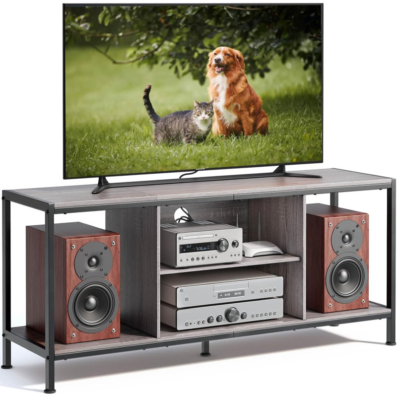 17 Stories Nasha Large Capacity And Multi- Purpose Tv Stands For Tvs Up ...