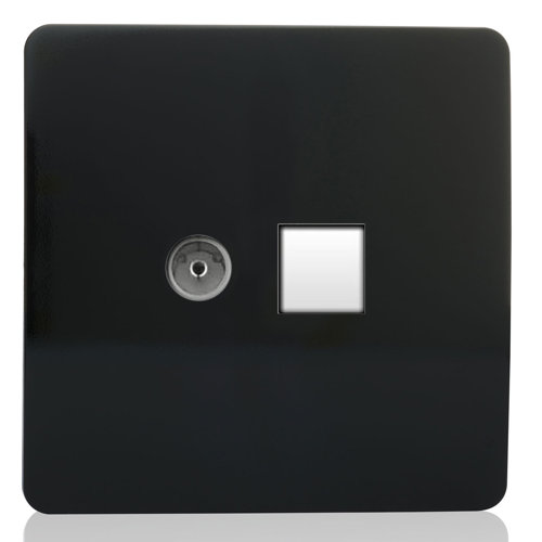 Symple Stuff Zola Wall Mounted Socket | Wayfair.co.uk