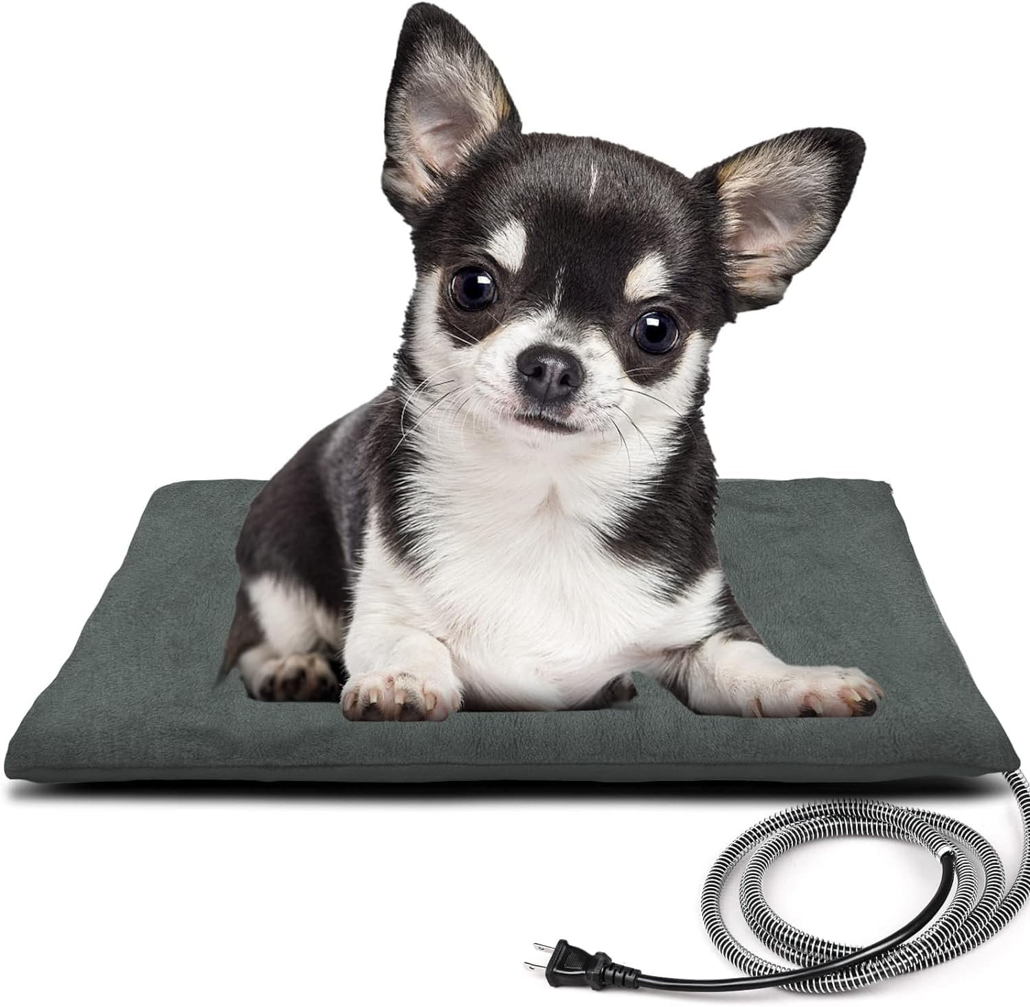 Archie & Oscar™ New Outdoor Pet Heating Pad for Cat Dog, Heated Cat Mat ...