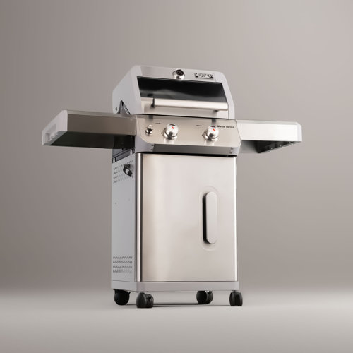 Monument Grills Mesa Series 2-Burner Free Standing Stailless Liquid ...