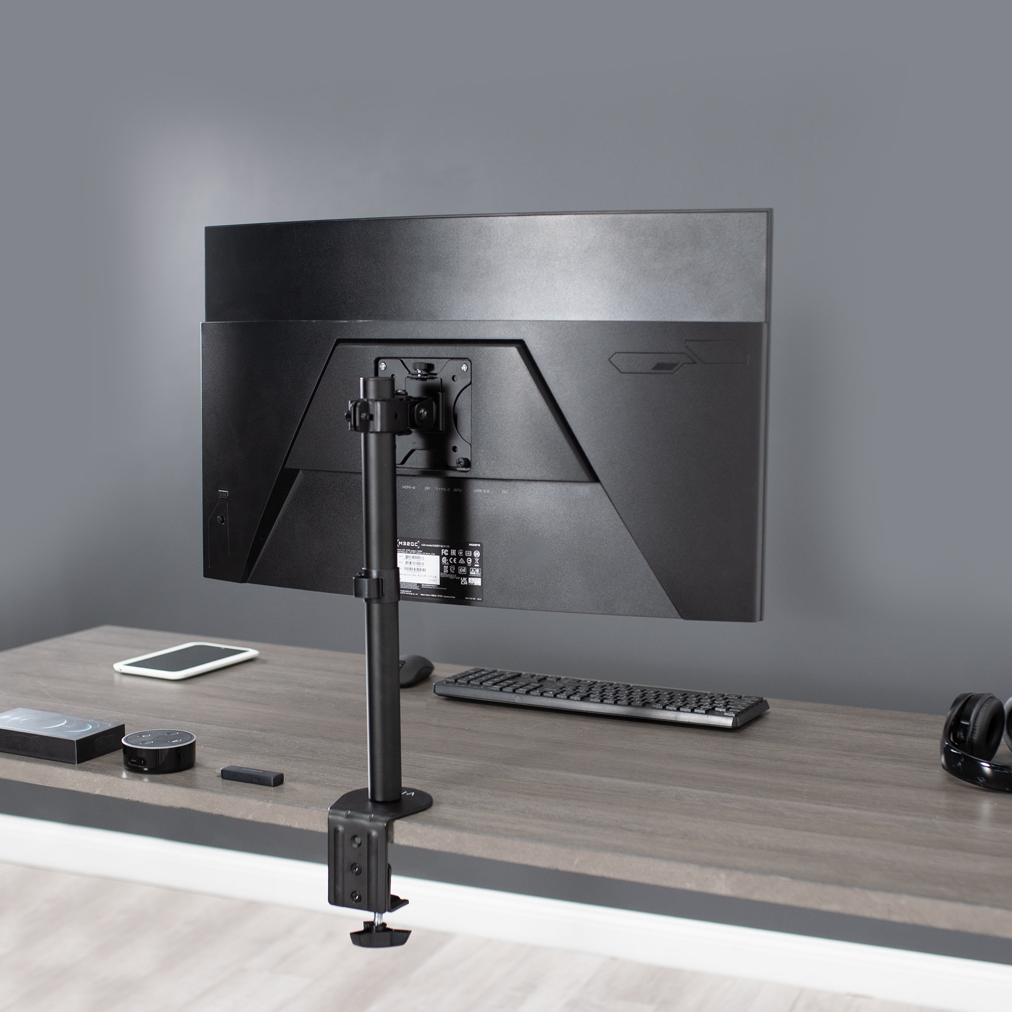 Vivo Single Monitor Desk Mount & Reviews | Wayfair