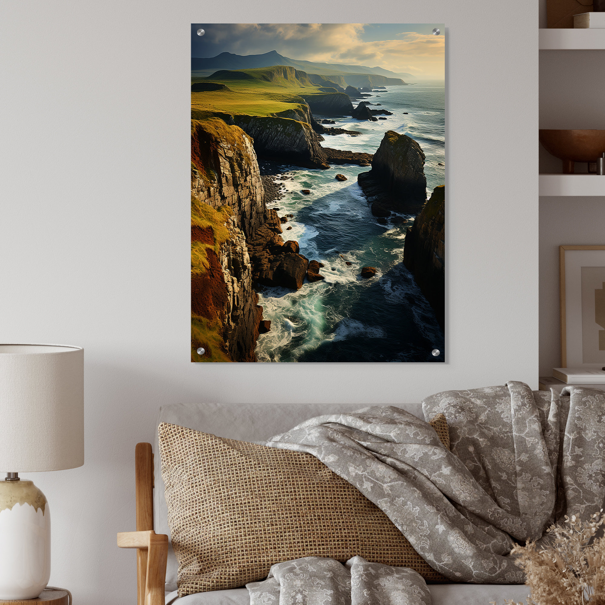 Beachcrest Home™ Ireland Dingle Peninsula Cilf II - Ireland Acrylic ...