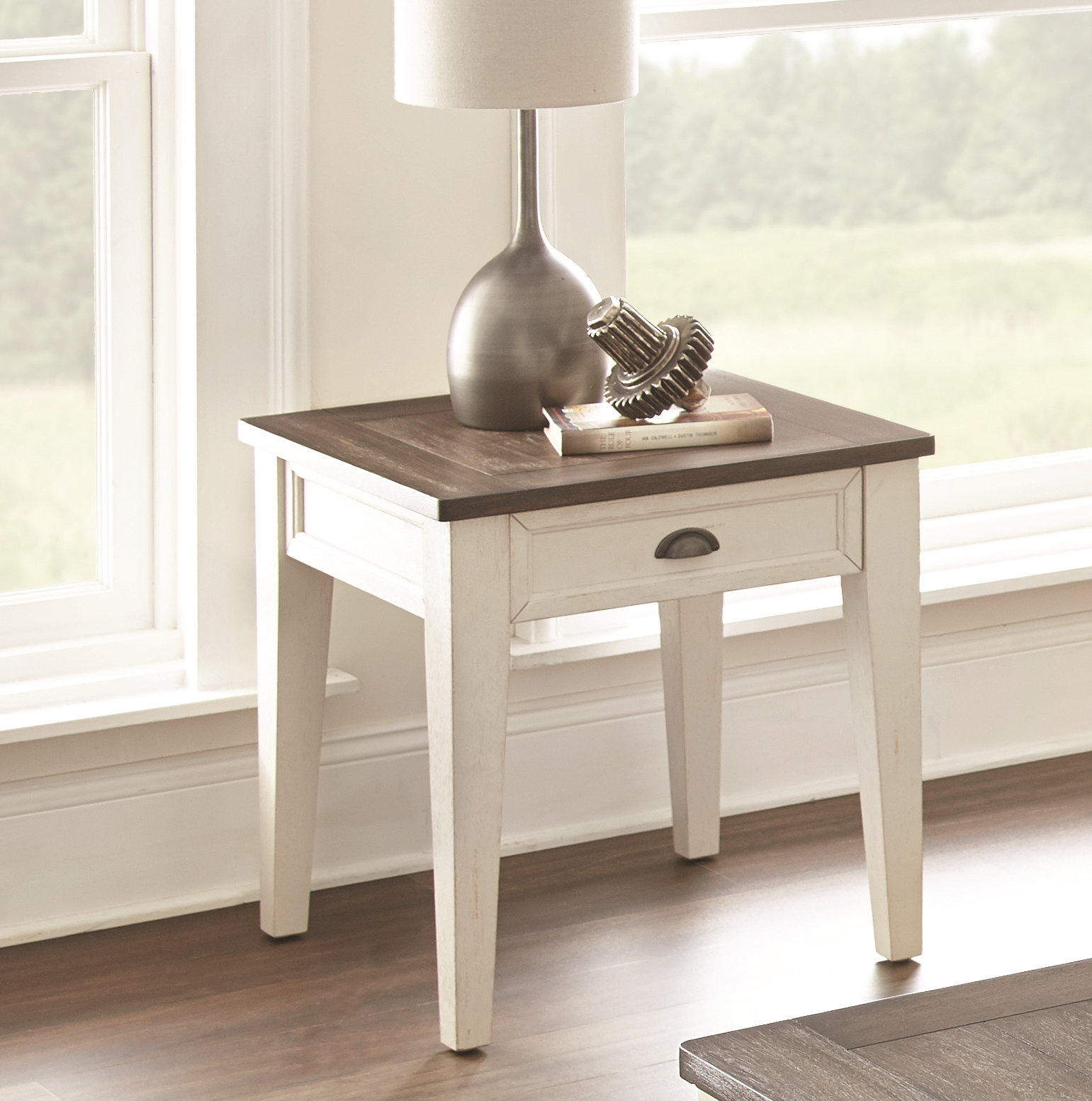 Beachcrest Home™ Sevenoaks End Table with Storage & Reviews | Wayfair