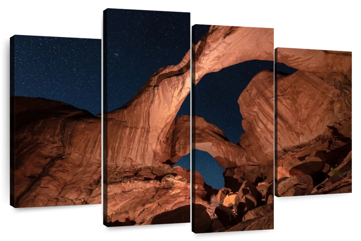 Millwood Pines Alvord Double Arch At Arches National Park | Wayfair
