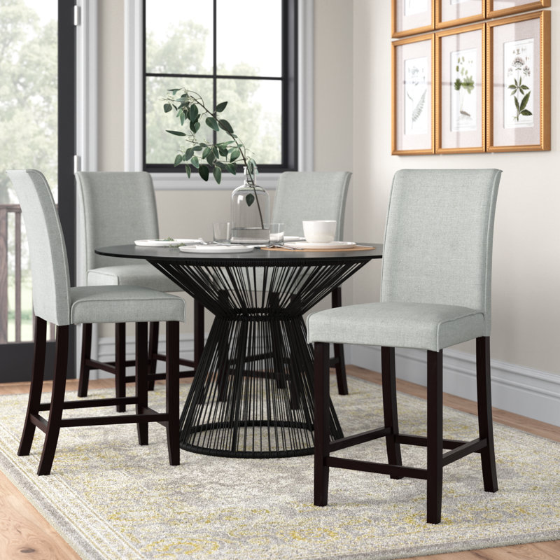 Lark Manor™ Alauni Counter Height Dining Chair (Set Of 4) & Reviews ...