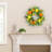 Dakota Fields 24" Artificial Peony Floral Spring Wreath | Wayfair