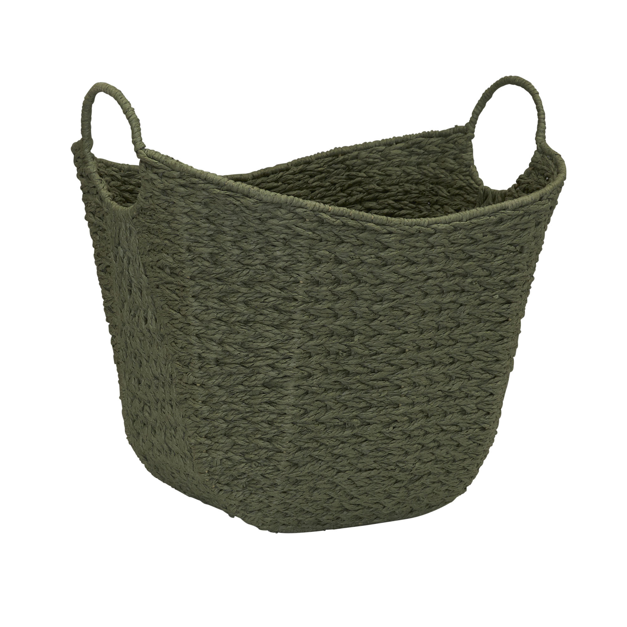 Household Essentials Scoop Basket with Handles & Reviews | Wayfair