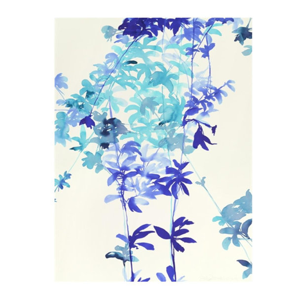 Chelsea Art Studio Susan Hable Floral I by Susan Hable Print | Wayfair