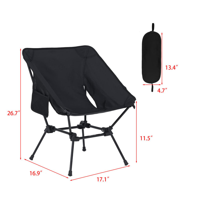 Ameriwood Camping Chairs Compact Backpacking Chair | Wayfair
