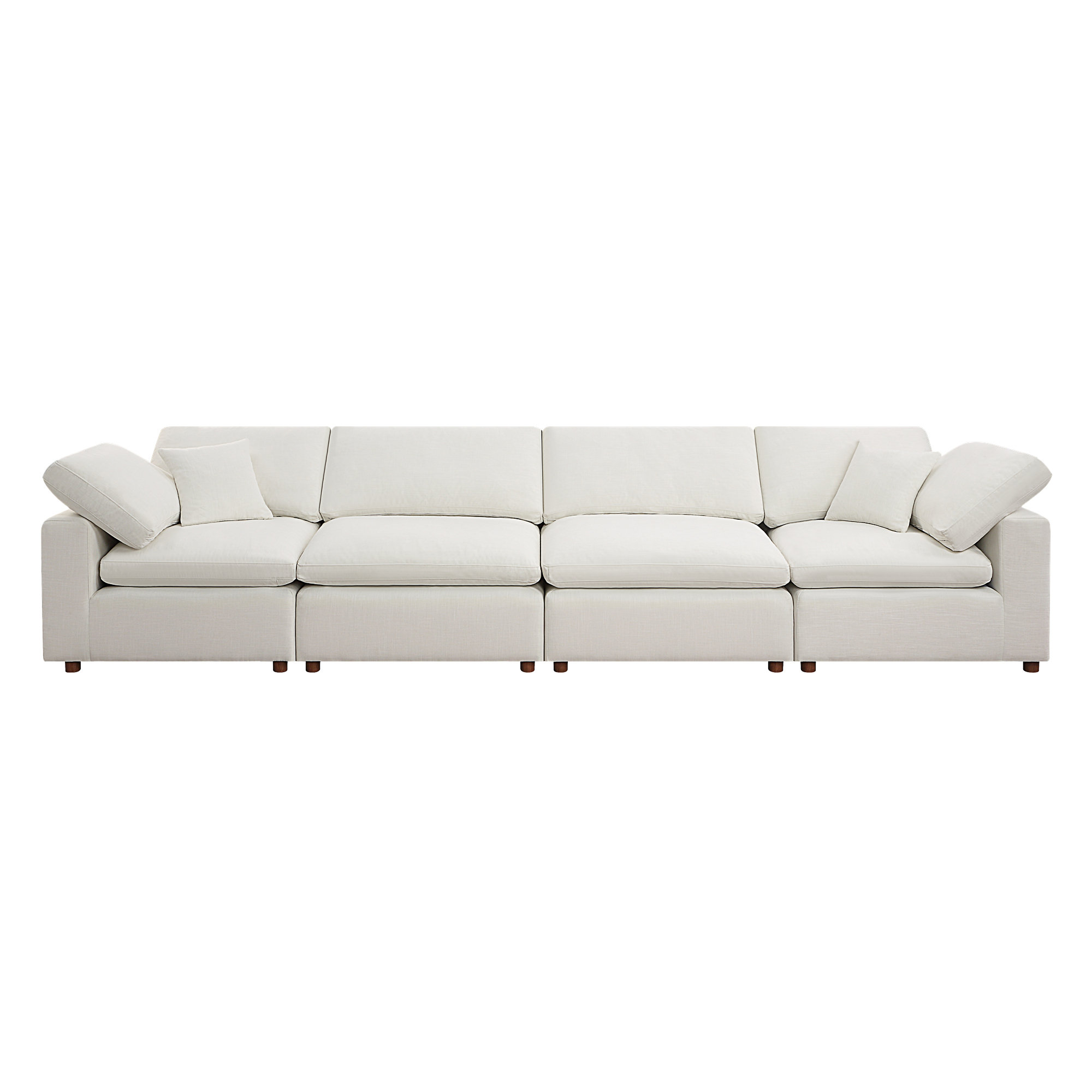 Hokku Designs Masani Modular Sectional Sofa Set, Self-customization ...
