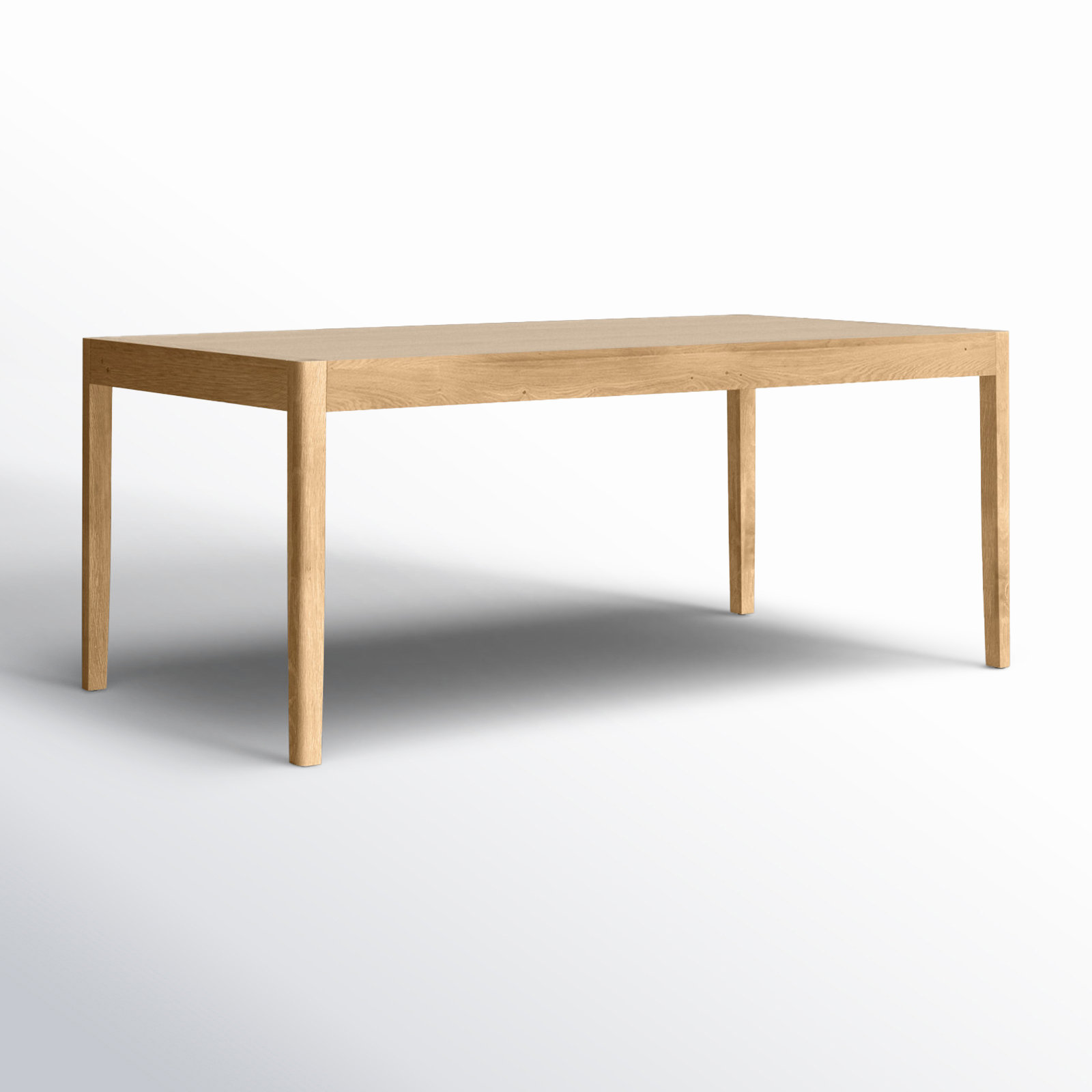 Ebern Designs Beechgrove Oak Dining Table & Reviews | Wayfair