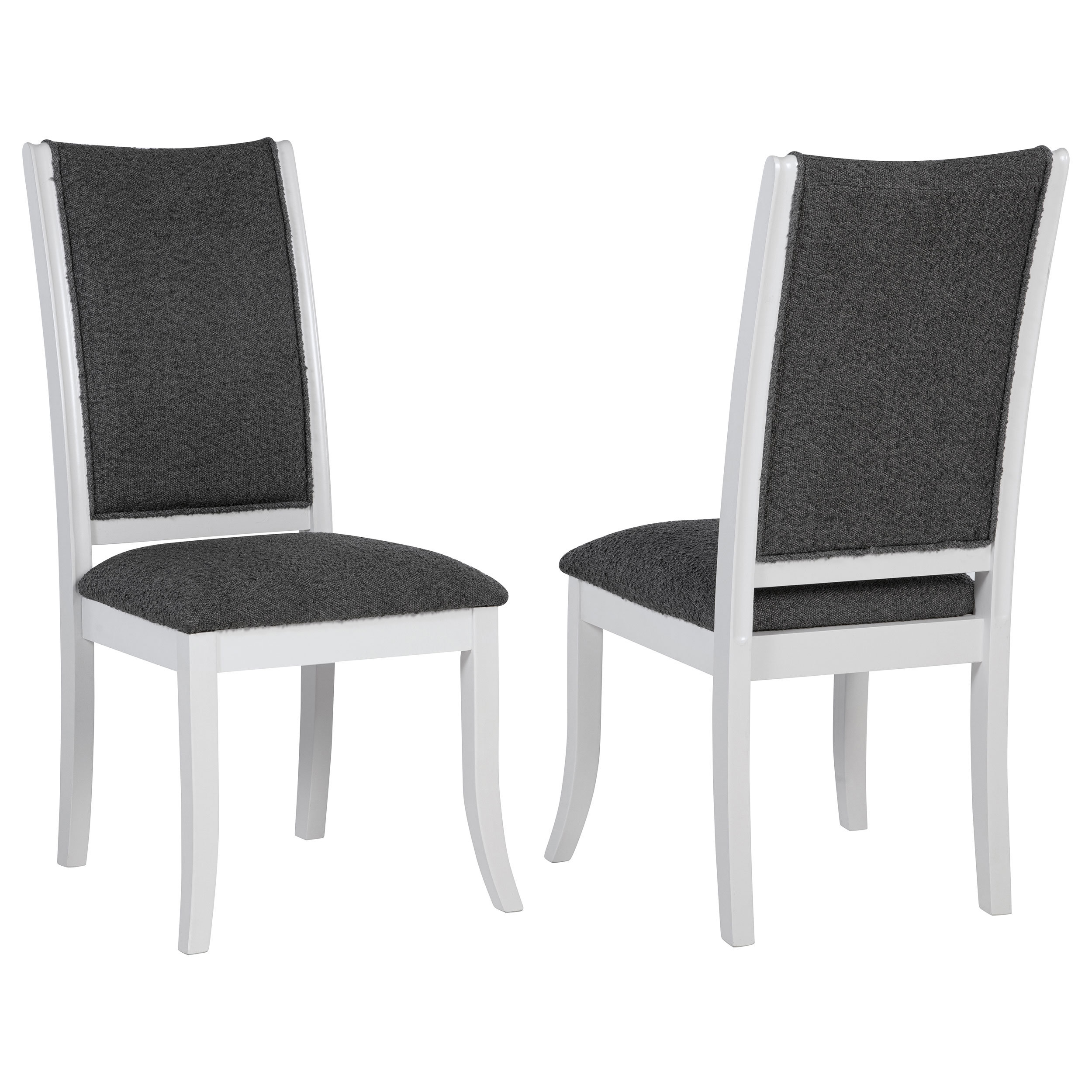 Gracie Oaks Morrisville Upholstered Dining Side Chair | Wayfair