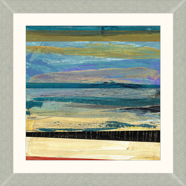 Wendover Art Group Bandwidth Cool - Picture Frame Painting - Wayfair Canada