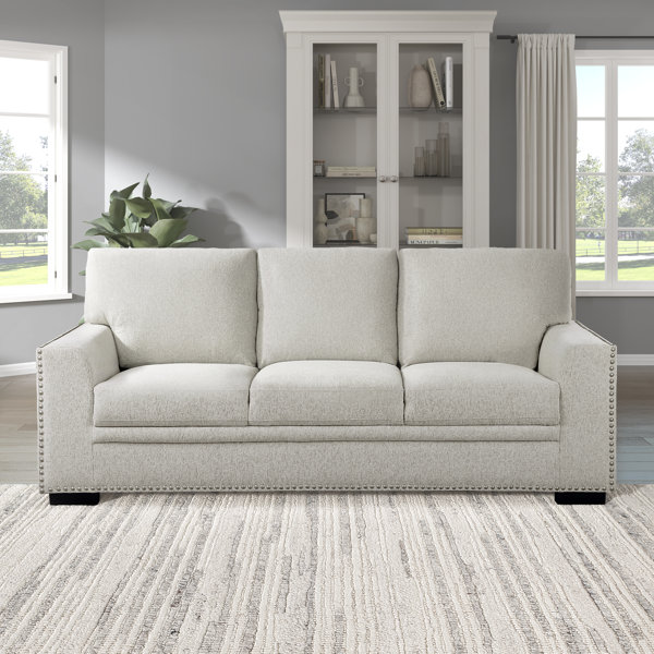 Latitude Run® Denaux 84" Chenille Sofa | Wayfair