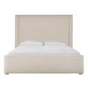 Universal Furniture Queen Upholstered Panel Bed & Reviews | Perigold