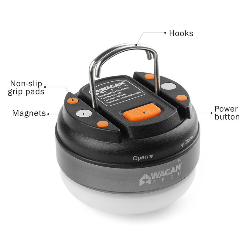 Wagan Battery Powered Integrated LED Flashlight | Wayfair