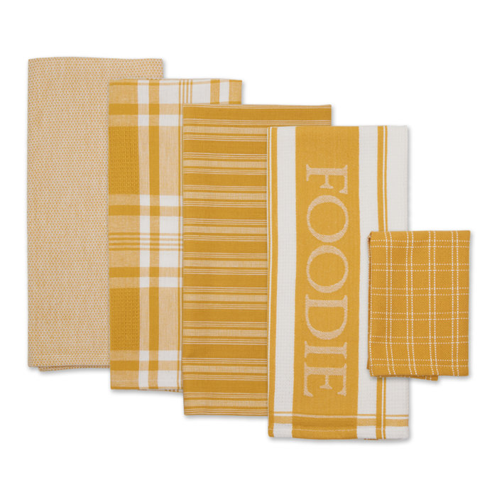 Gracie Oaks Striped Assorted Linens Set & Reviews | Wayfair