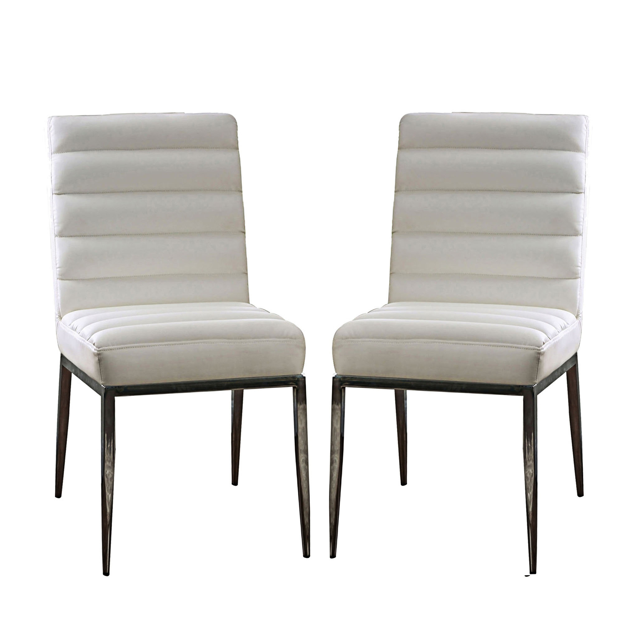 Wildon Home® Upholstered Side Chairs (Set Of 2) | Wayfair