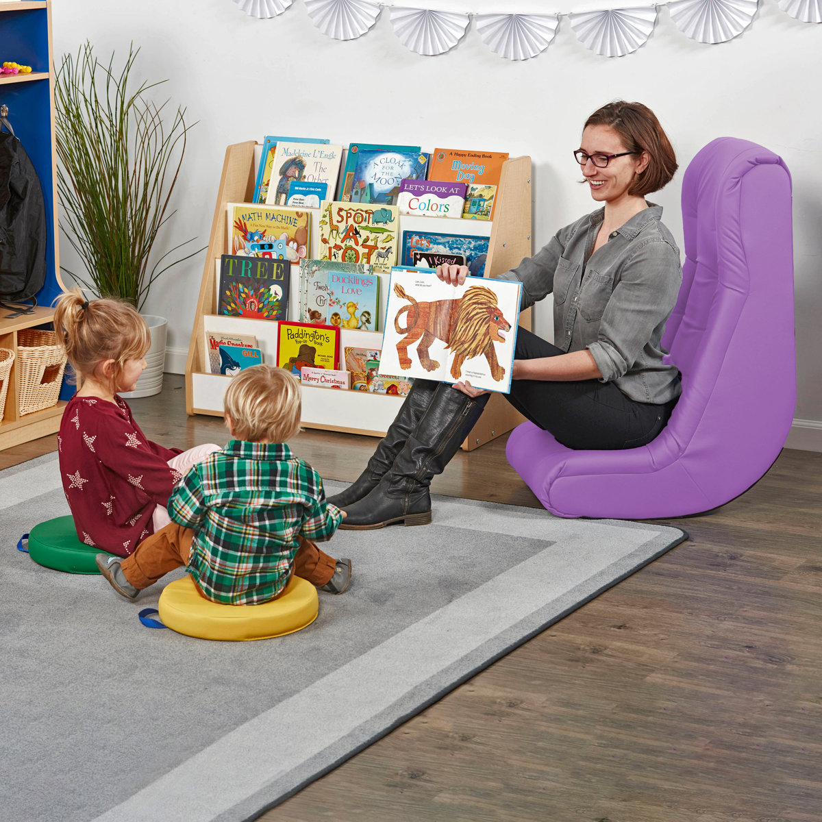 Factory Direct Partners Tufted Soft Rocker & Reviews | Wayfair