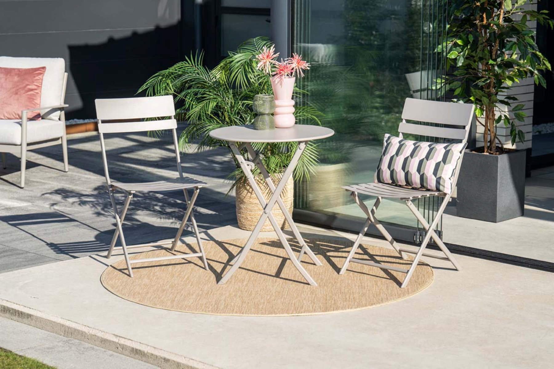 Norden Home Athens 2 Seater Bistro | Wayfair.co.uk
