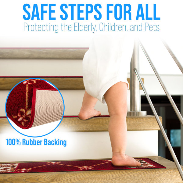 Diagona Designs Slip-Resistant, Non-Adhesive, Durable, Stain-Resistant ...