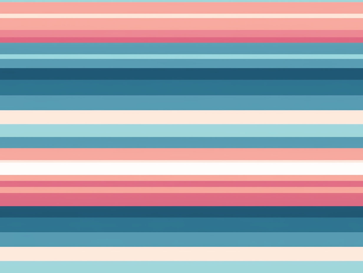 East Urban Home Horizontal Window Curtains Pattern Blue Drapes 7756 ...