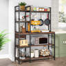 17 Stories 5-tiers Baker's Rack with Hooks for Kitchen & Reviews | Wayfair