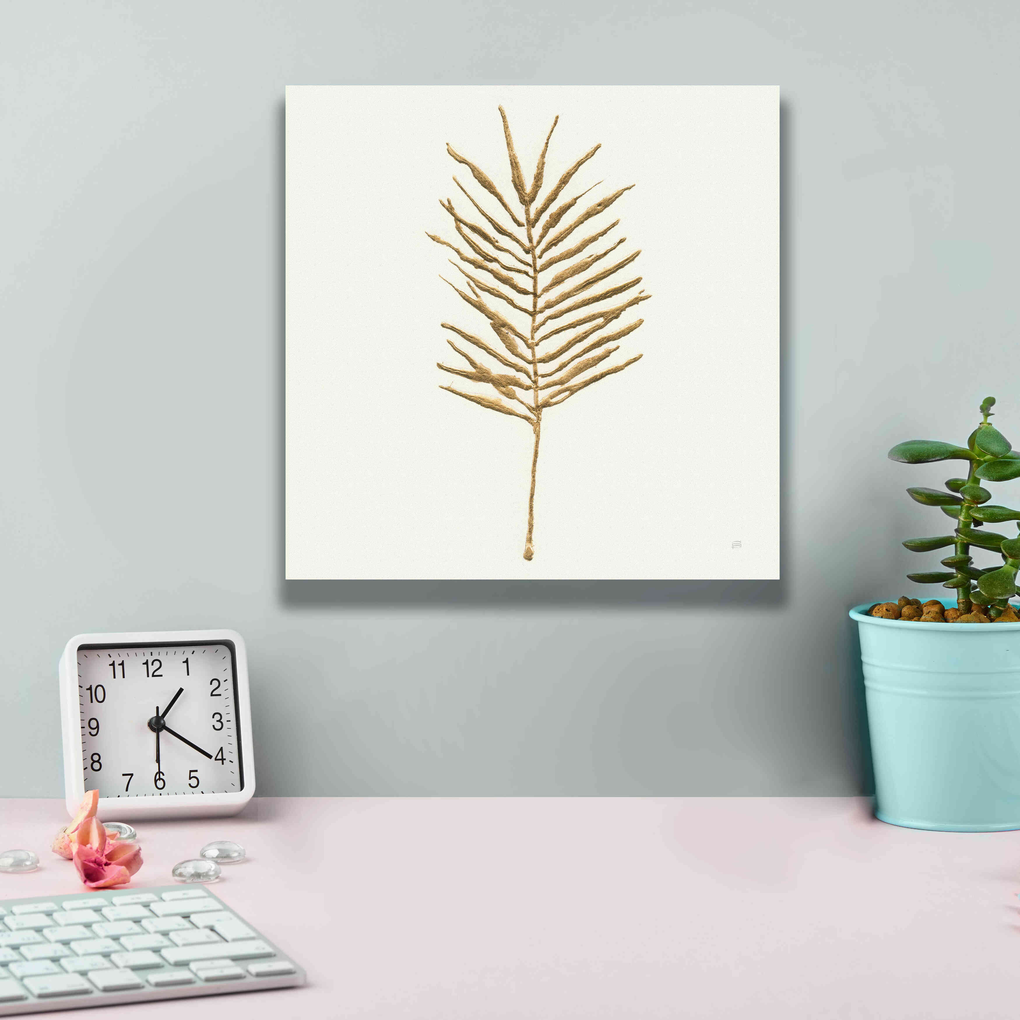 Bayou Breeze " Gilded Palm VI " by Chris Paschke | Wayfair