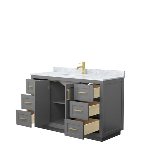 54 Inch Vanity | Wayfair