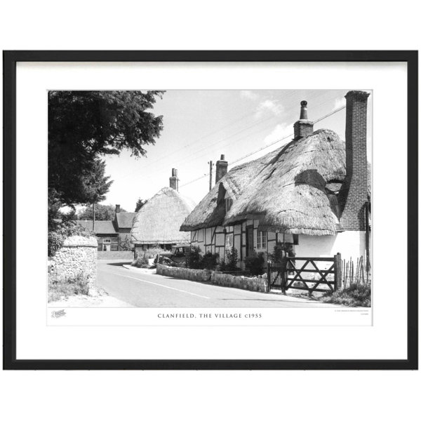 The Francis Frith Collection Clanfield, The Village C1955 by Francis ...