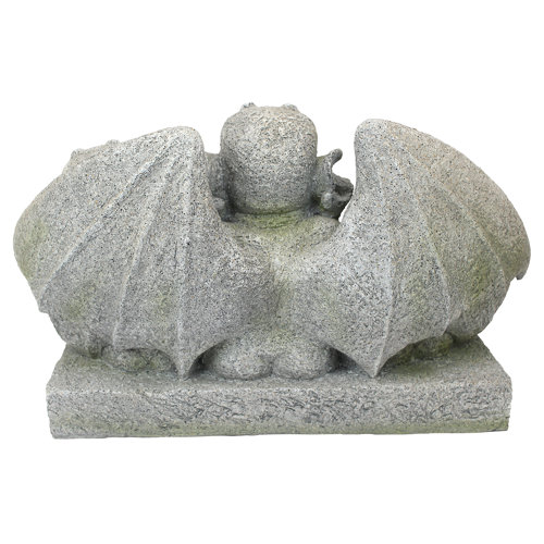 Design Toscano See, Hear, Speak No Evil Gargoyle Trio Statue & Reviews ...