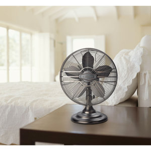 Lasko Classic 12" Oscillating Table Fan & Reviews | Wayfair