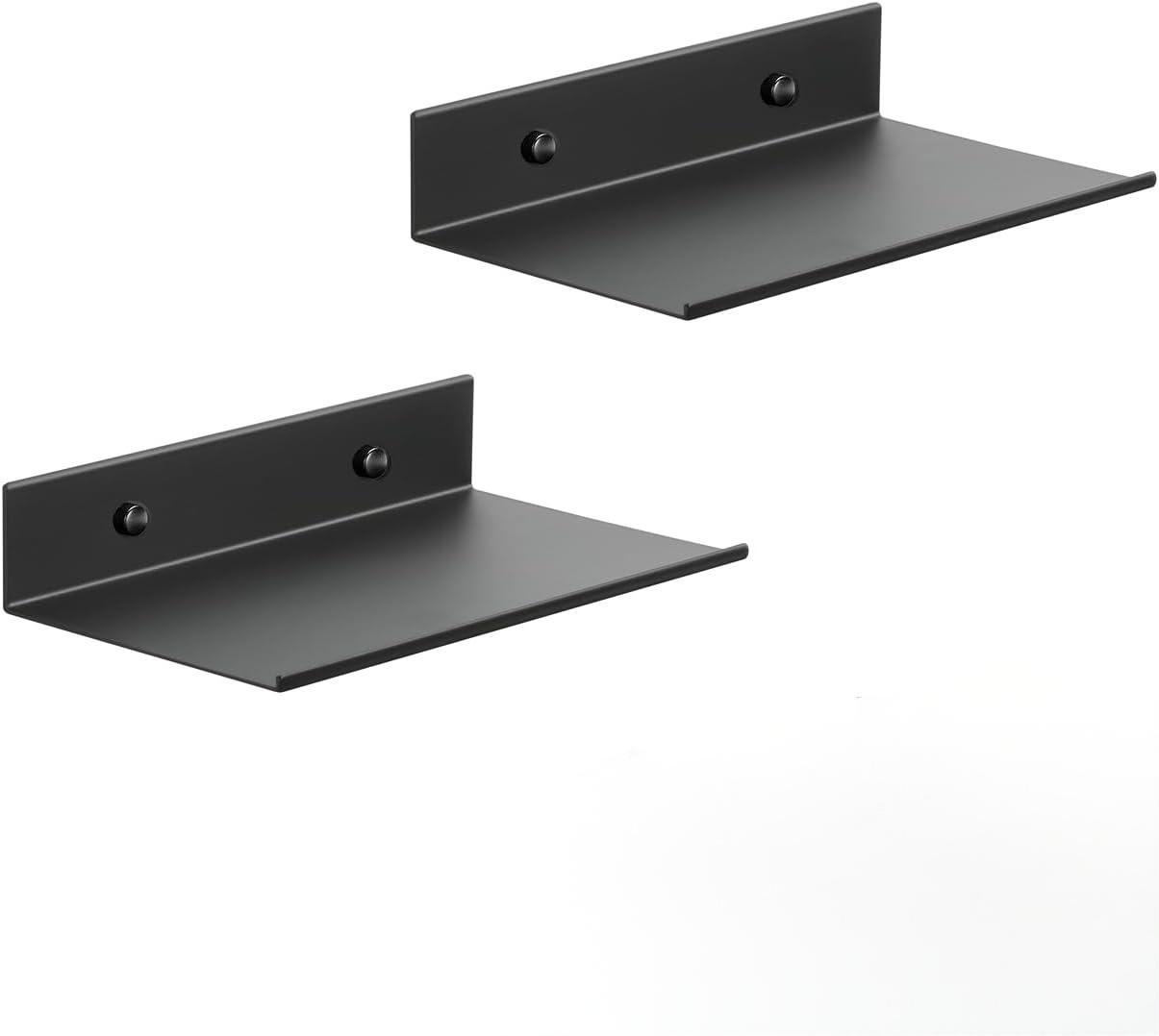 Ivy Bronx Small Decor Shelves, Mini Floating Display Wall Shelf For ...