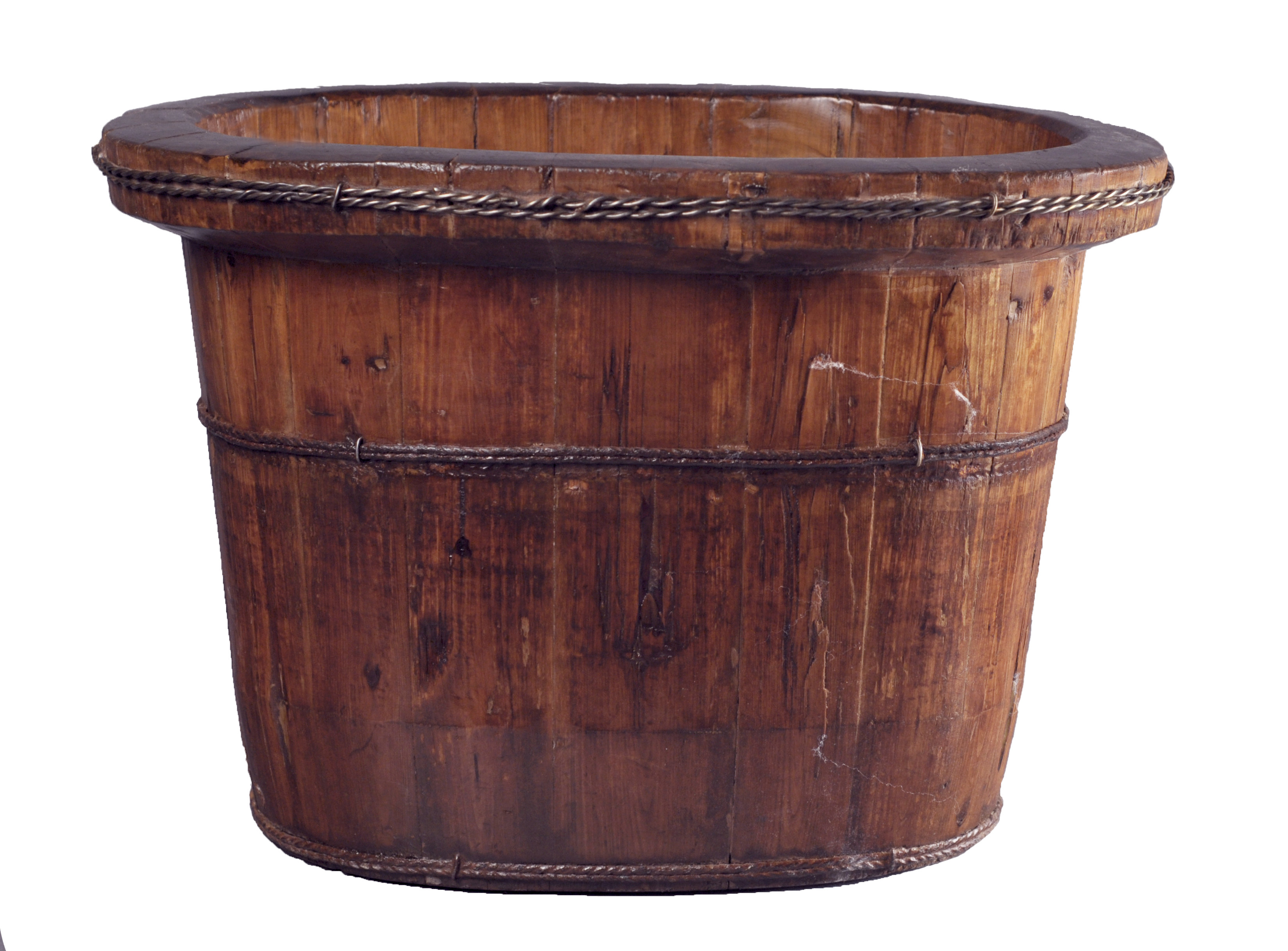 August Grove® Mallette Distressed Oval Sink & Reviews | Wayfair