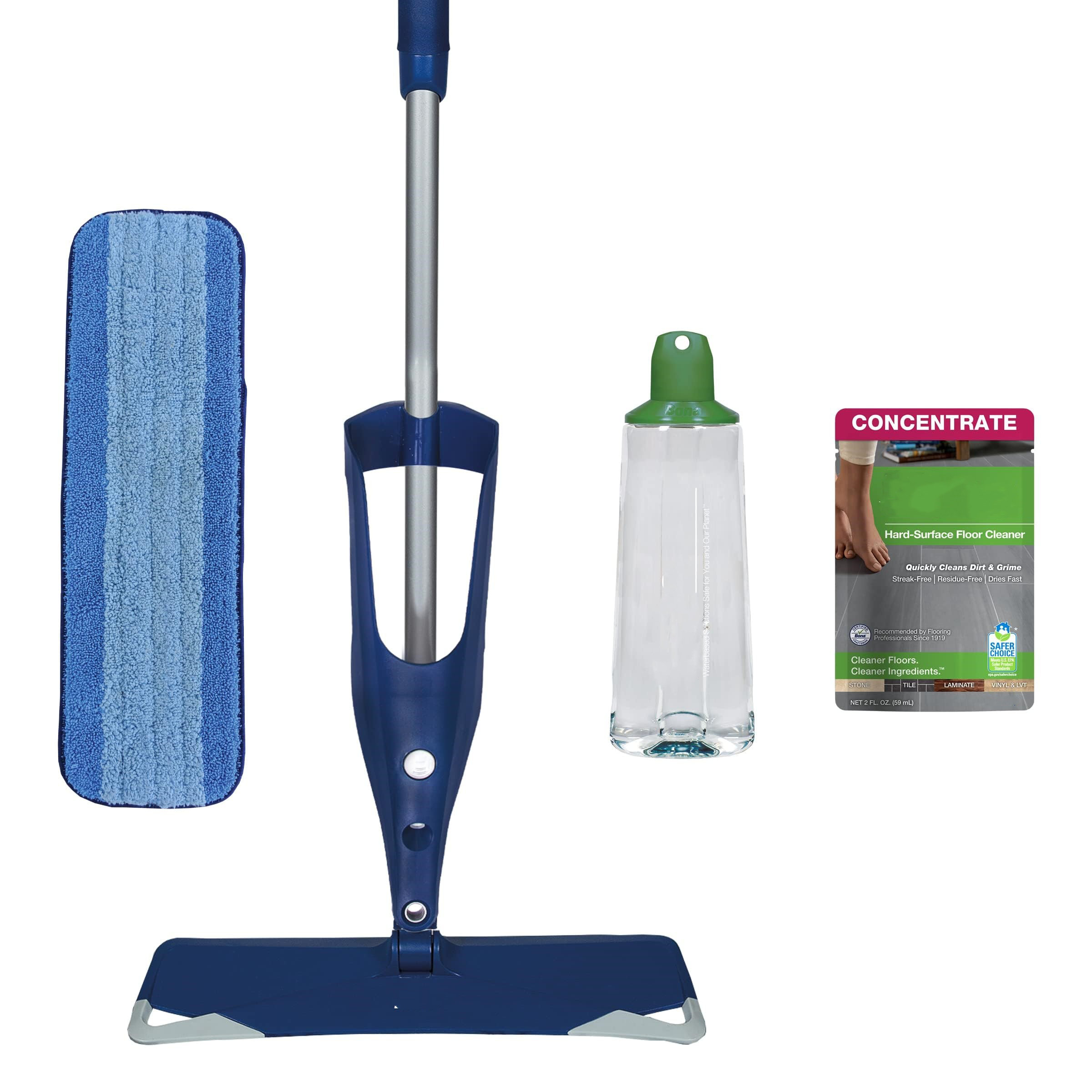 MASTER CRAFT WINDOW AND DOOR Multi-Surface Floor Premium Spray Mop ...