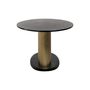 OROA Ironville 55" Pedestal Dining Table | Wayfair