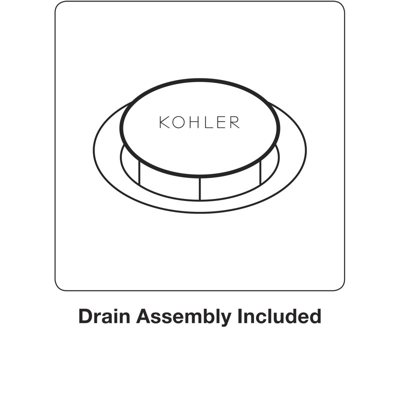 Kohler Elate Single-Handle Bathroom Faucet, One Hole Bathroom Sink ...