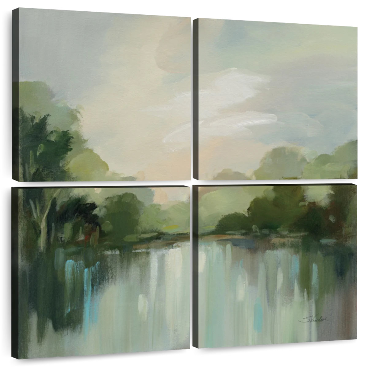 Millwood Pines Alvord A Cool Spring Day | Wayfair