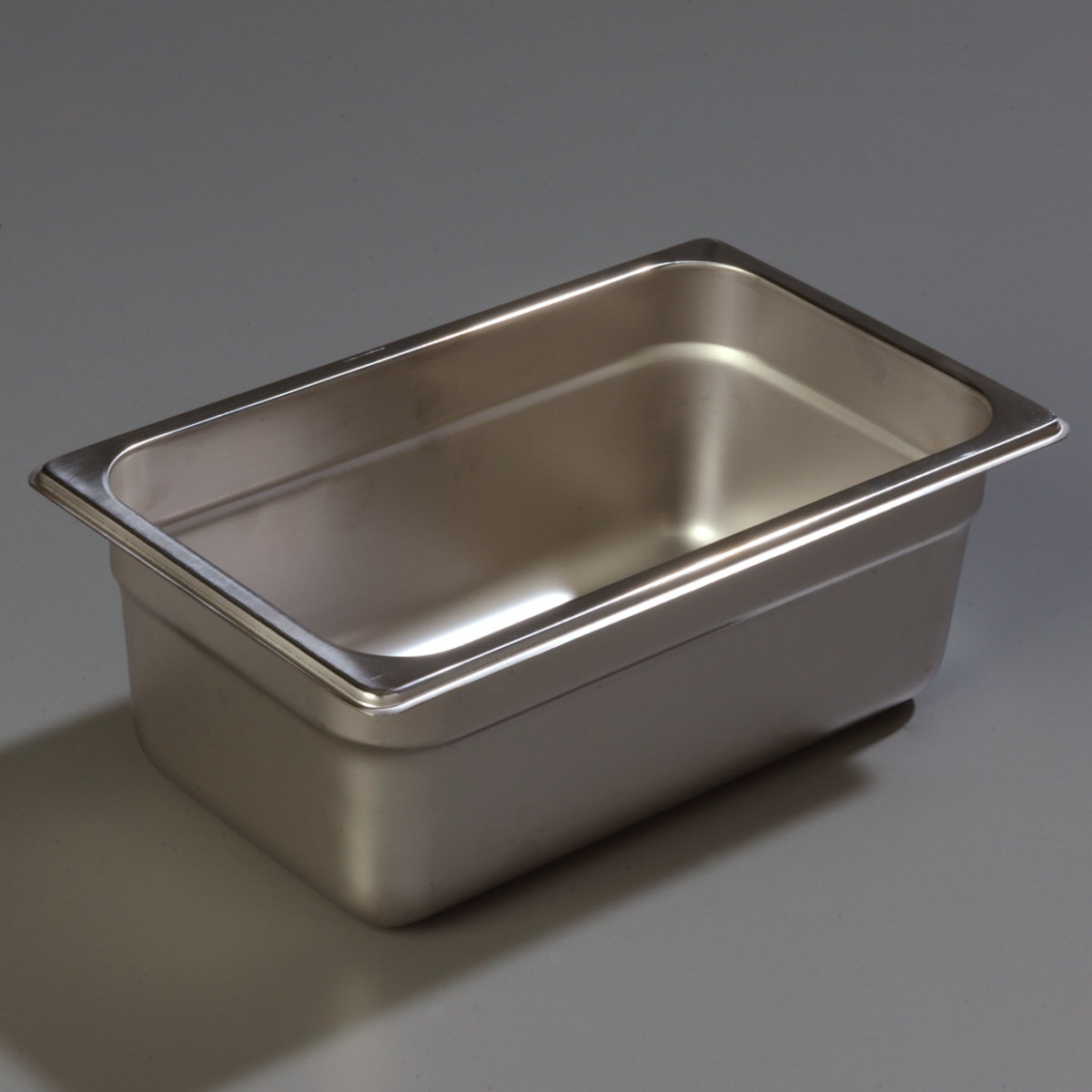 Carlisle Food Service Products DuraPan™ 2.8 qt. Rectangle Stainless ...