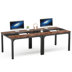 17 Stories Akul Extra Long Computer Desk, Large Workstation for Home ...
