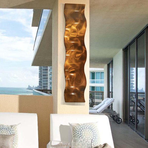 Orren Ellis Wave Wall Décor & Reviews | Wayfair