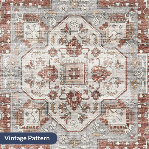 Bungalow Rose Saurish Oriental Rug | Wayfair