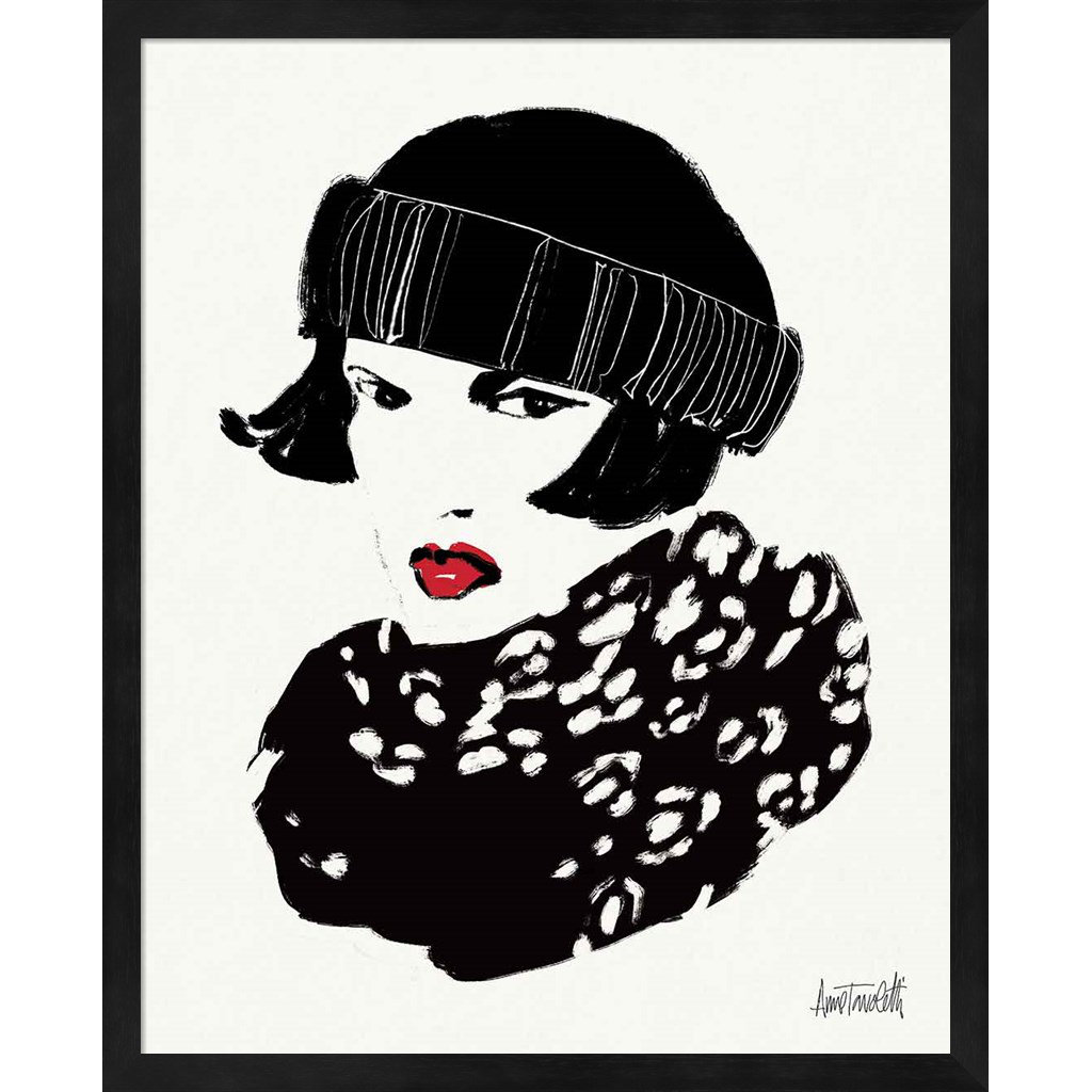 Rosdorf Park Beret and Scarf II by Anne Tavoletti - Picture Frame ...