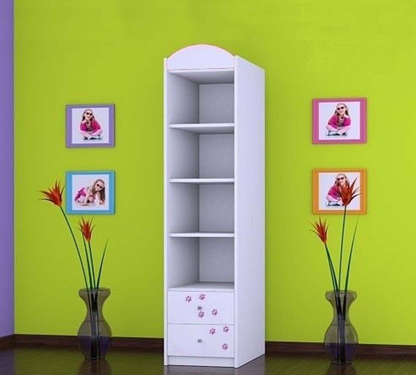 Isabelle & Max Drew 1 Door Wardrobe | Wayfair.ie