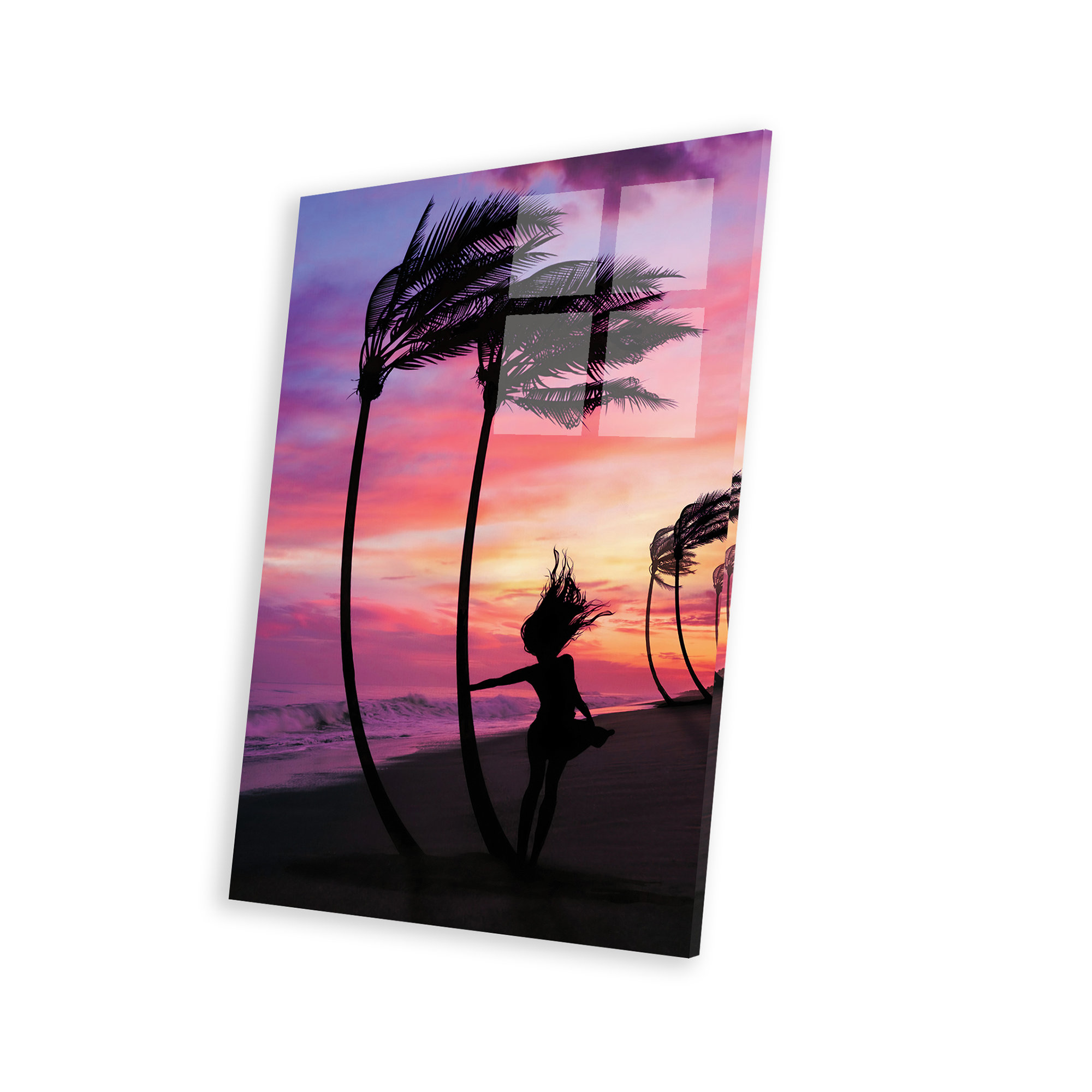Bay Isle Home™ Autumn Wind Print On Acrylic Glass - Wayfair Canada