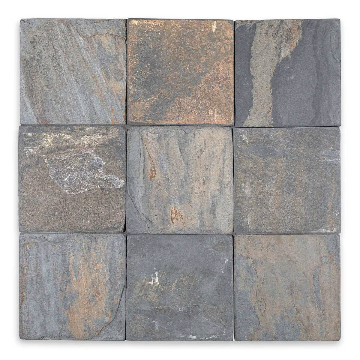 Nesttile Golden Coast Slate Wall and Floor Tile - Wayfair Canada