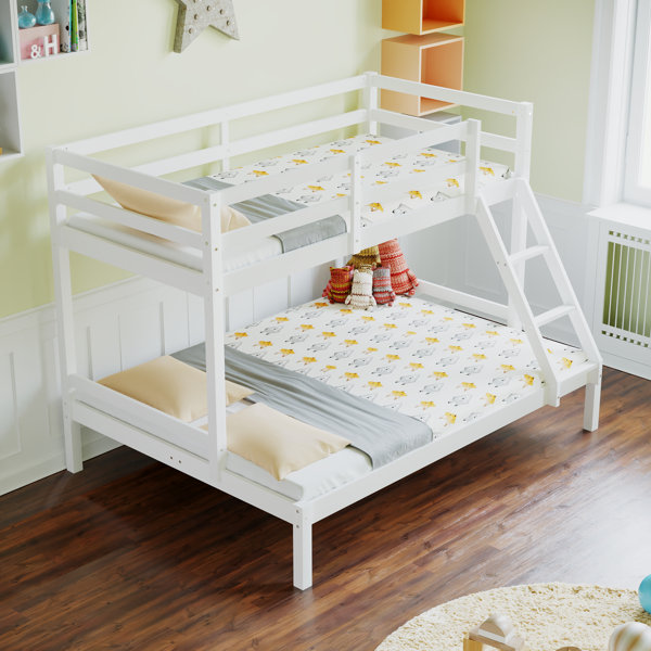 Latitude Run Muskoka Triple Sleeper Bunk Bunk Bed & Reviews | Wayfair.co.uk