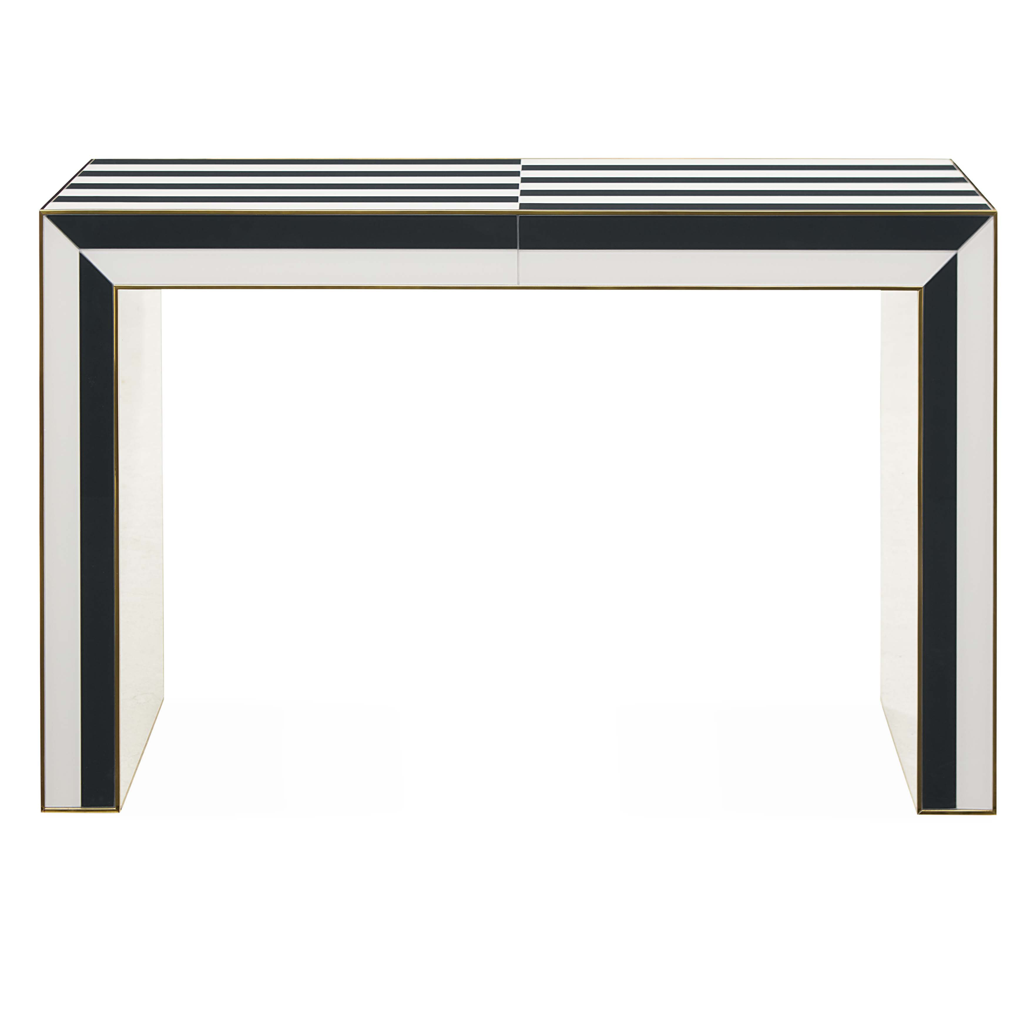 Jonathan Adler Op Art Waterfall Console | Wayfair