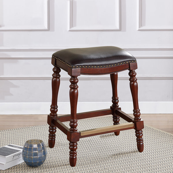 Red Wood Bar Stools & Counter Stools You'll Love | Wayfair