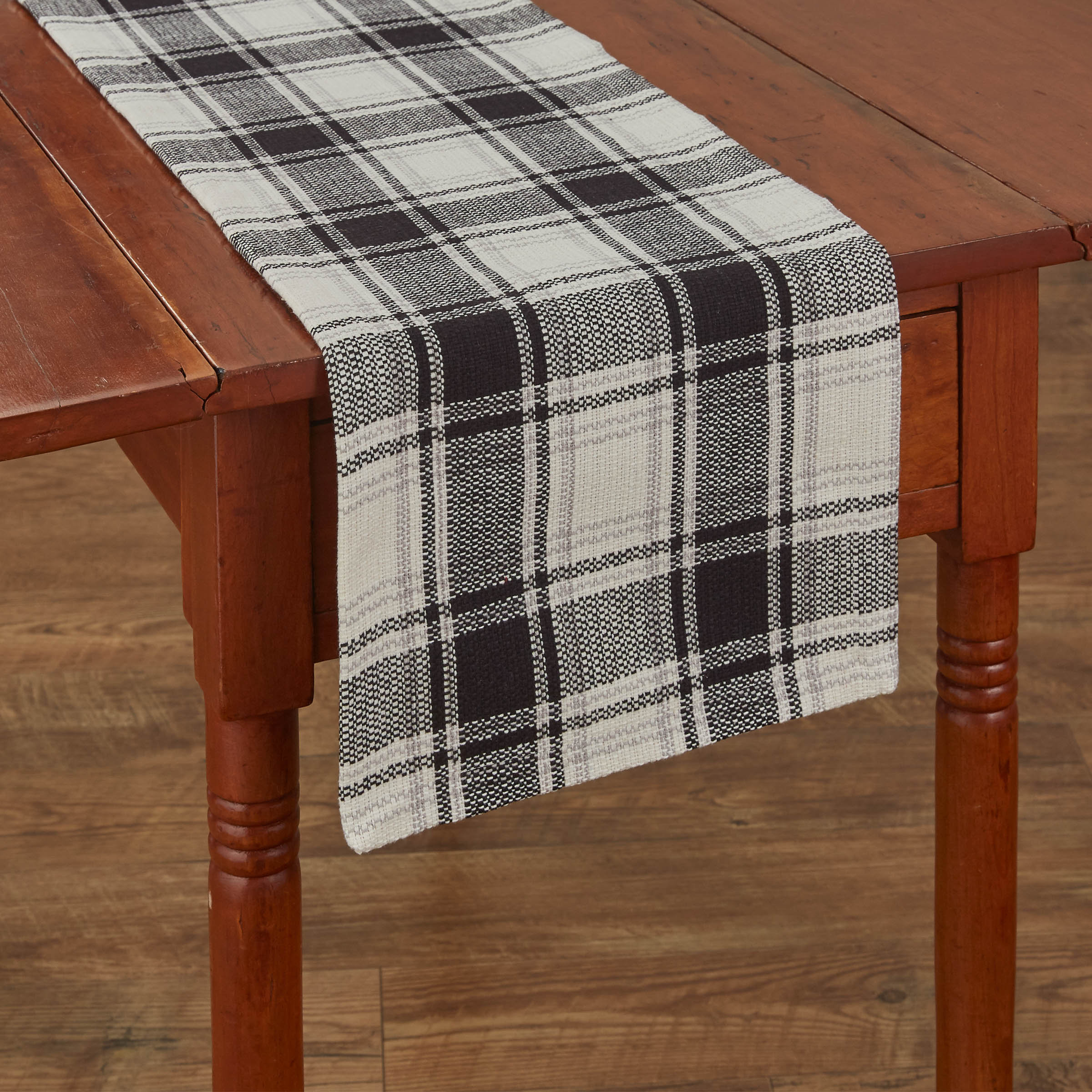 August Grove® Aliyahna Rectangular Plaid Table Runner | Wayfair